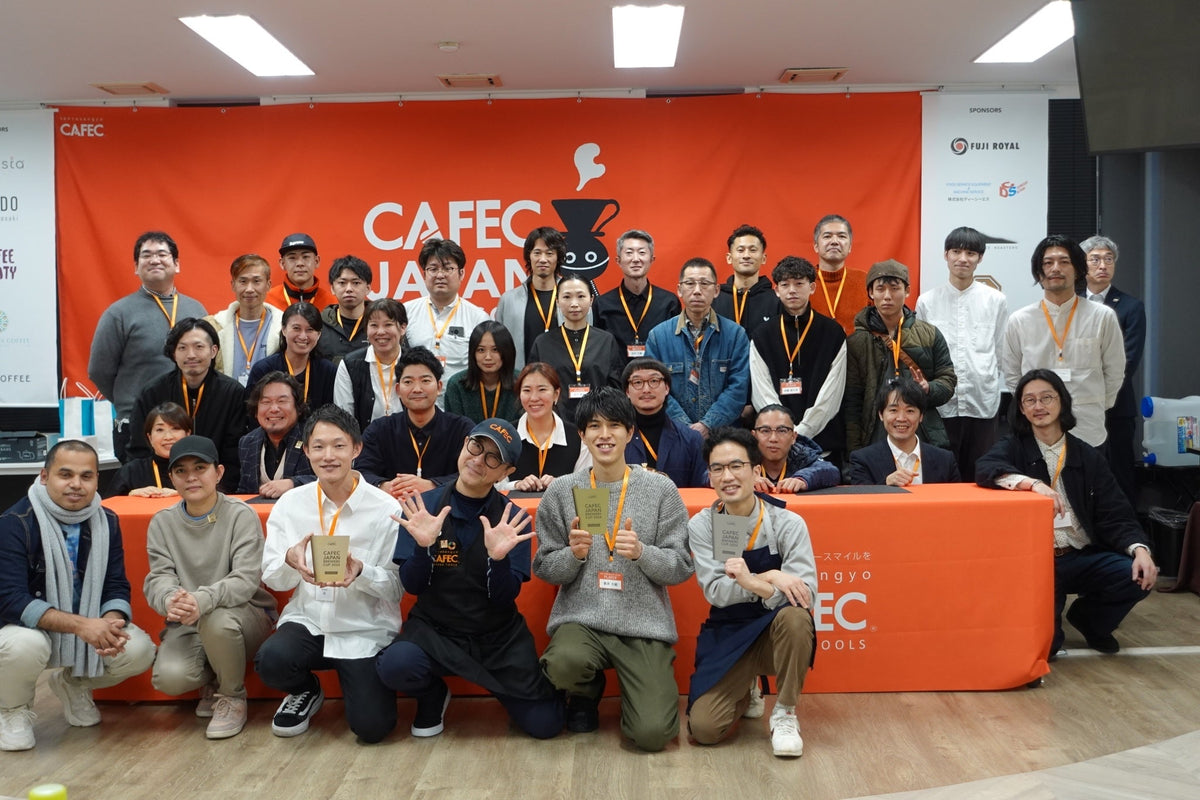 CAFECジャパンブリュワーズカップ2024 REPORT – Brewista Japan